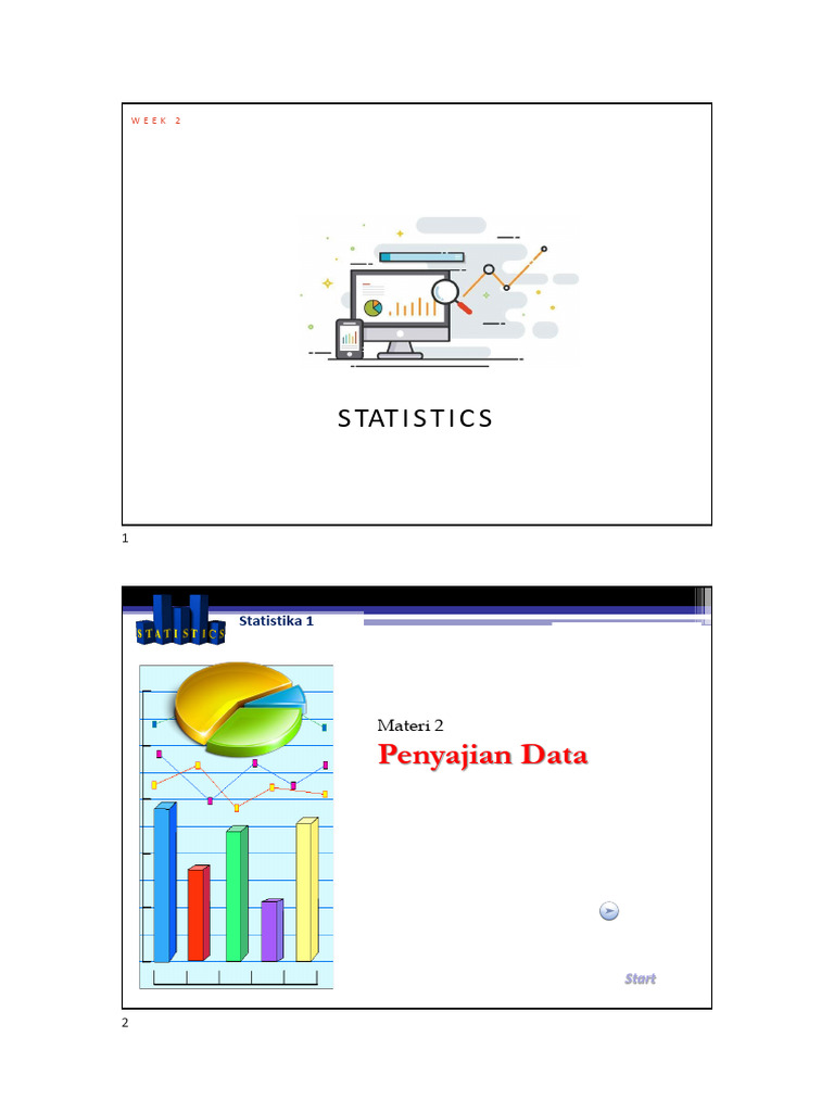 Penyajian Data | PDF