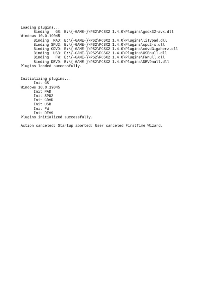 Emu Log | PDF | Computers