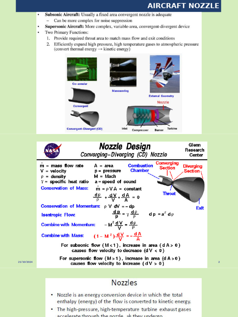 Aircraft Nozzle | PDF