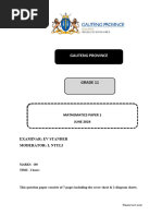 2025 Grade 10 p2 June Exam Eng | PDF | Mathematics