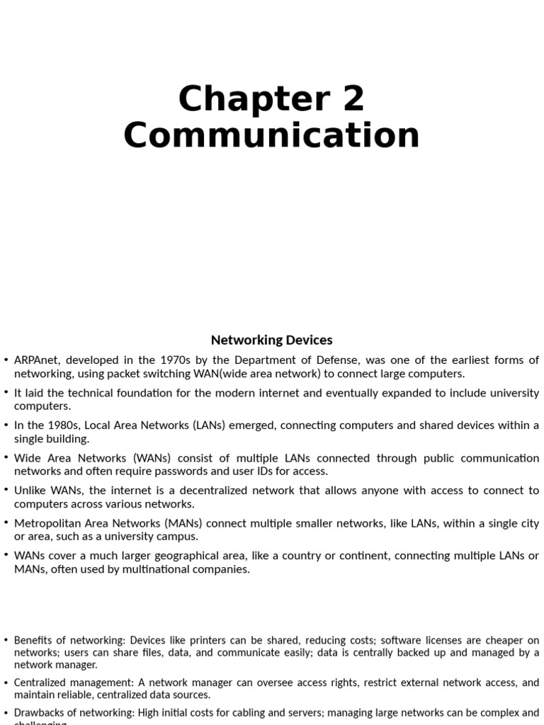 Communication | PDF | Computer Network | World Wide Web