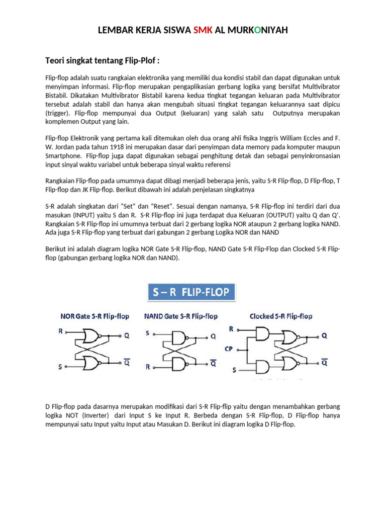 Teori Flip Plof | PDF