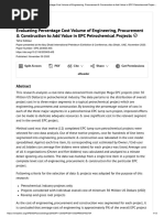 AACE-Nº-18R-97 - Estimated Cost Classification System PDF | PDF ...