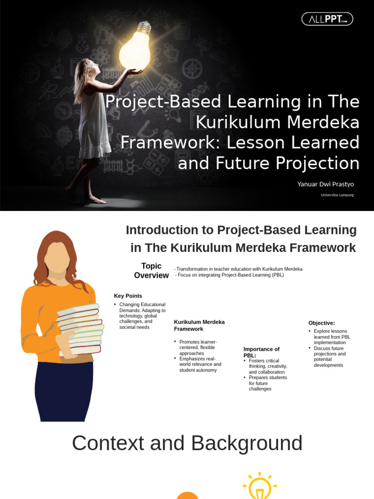 Project-Based Learning in The Kurikulum Merdeka Framework | PDF | Project Based Learning | Learning