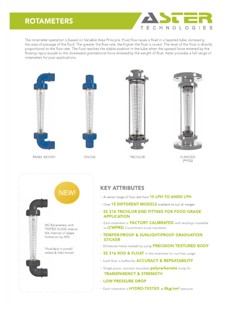 5. Flow meter | PDF