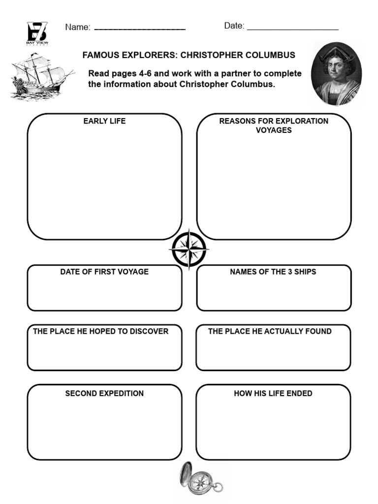 Christopher Columbus: Explorer Overview | PDF