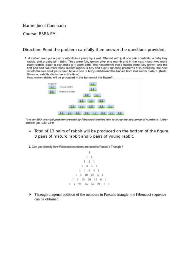 Mat 152 - Activity 1 | PDF