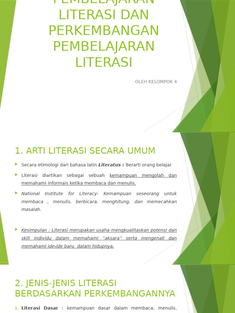 Konsep dan Manfaat Literasi Abad 21 | PDF