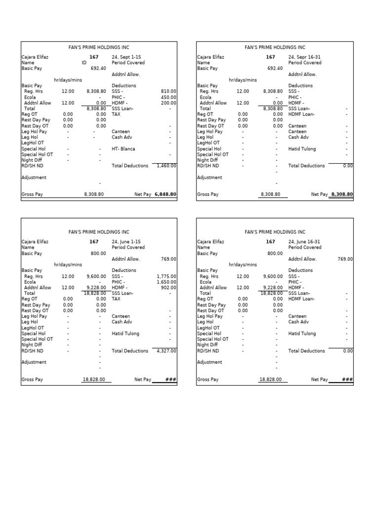 M3R Salary Slip Overview | PDF | Government Finances | Taxes