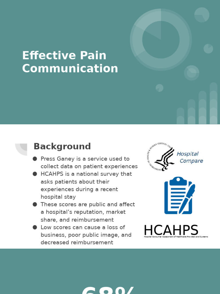 Effective Pain Communication | PDF