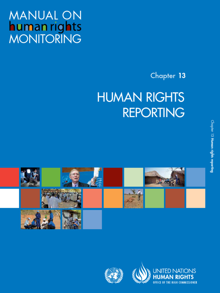 Chapter13 MHRM | PDF | Prosecutor | Human Rights