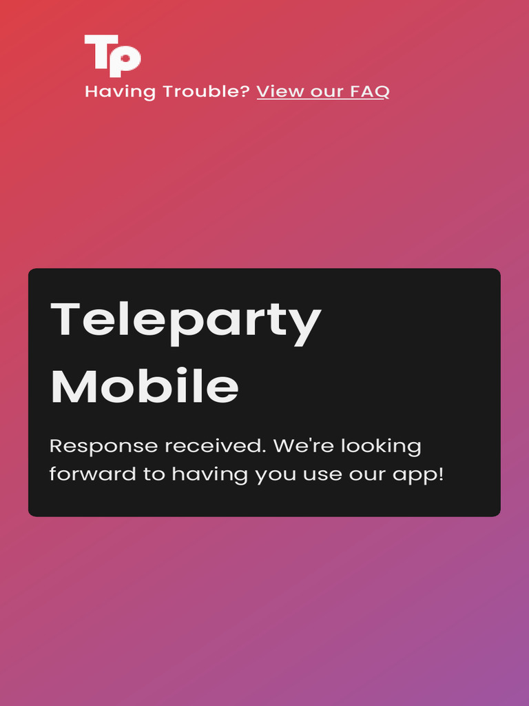 Teleparty Mobile | PDF