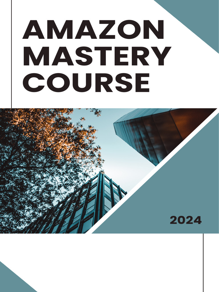 Amazon Mastery Course | PDF