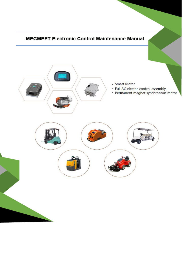 MEGMEET Electronic Control Maintenance Manual V1.8-20221028 | PDF ...