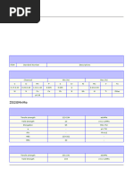 STKM11A Steel Datasheet & Properties | PDF