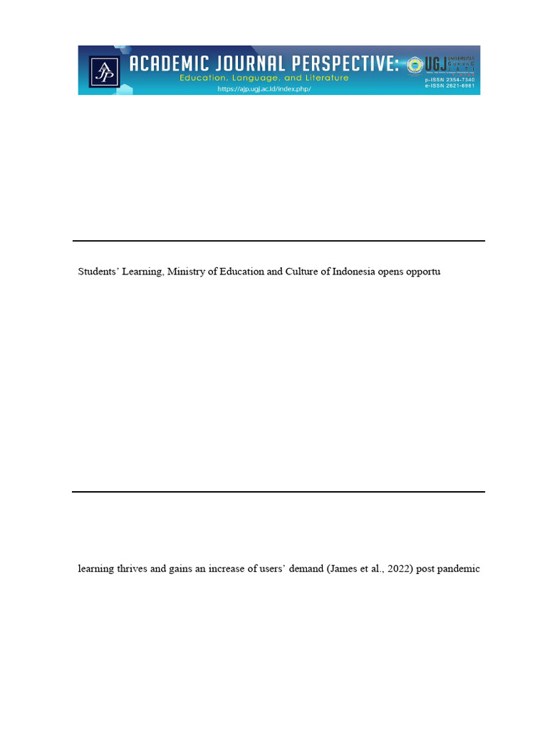 79-97 Arfiyan Ridwan - Challenges and Opportunities To Collaborative Distance Learning in ESP ...