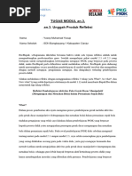 Format RPP Deep Learning SD | PDF