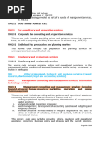 SAC Code 9983: Professional Services Overview | PDF | Engineering ...