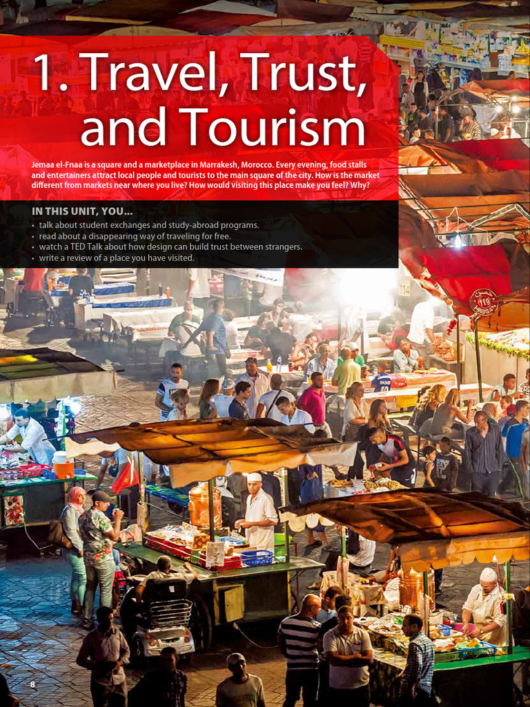 Perspectives 3 Unit1 Sample Unit | PDF | Hitchhiking | Tourism