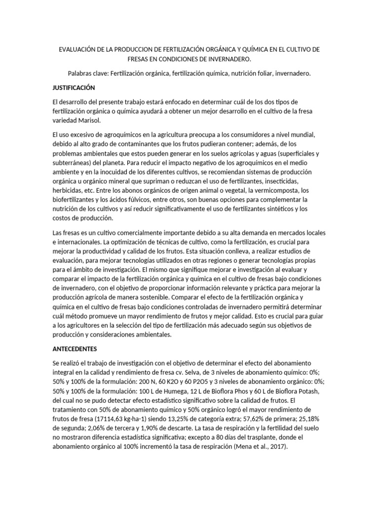 Tsis 2 | PDF | Fertilizante | Agricultura