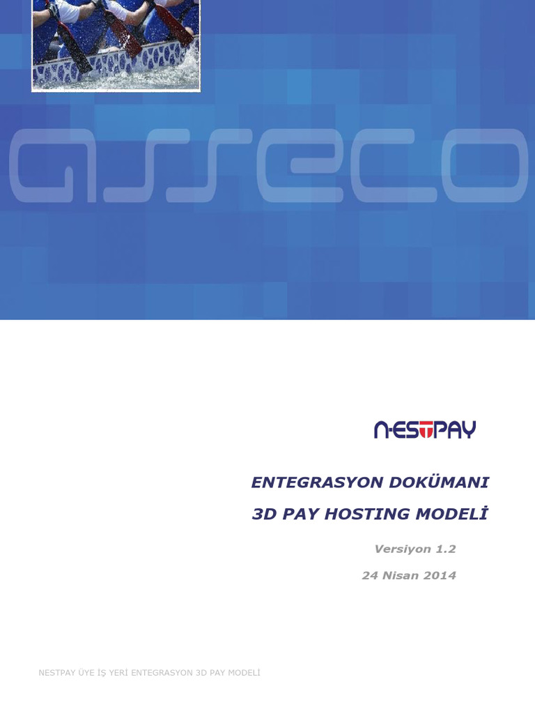Nestpay Entegrasyon Dokumani 3D Pay | PDF