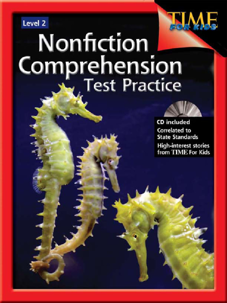 Nonfiction Comprehension Test Practice Level 2 | PDF | Reading ...
