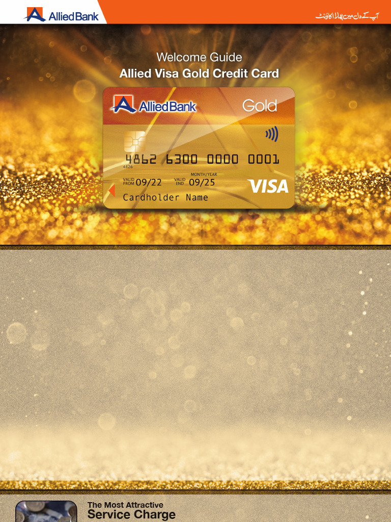Allied Visa Credit Card Benefits Overview | PDF | Credit Card | Cheque