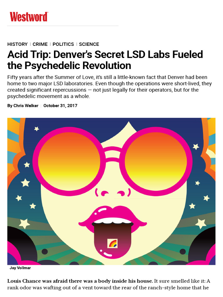 Denver's Hidden LSD Labs Uncovered | PDF | Mystery, Thriller & Crime ...
