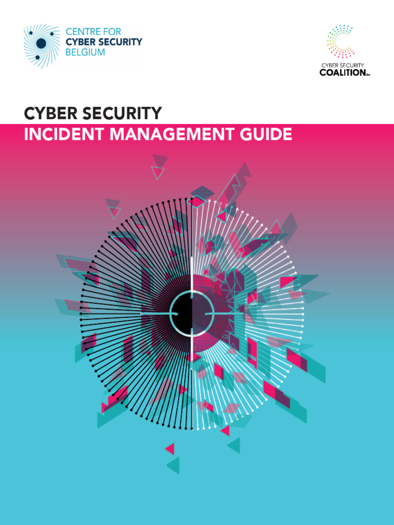 Cybersecurity Incident Management Guide | PDF | Security | Computer ...