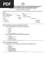 HEADSS Assessment | PDF | Adolescence | Self Harm