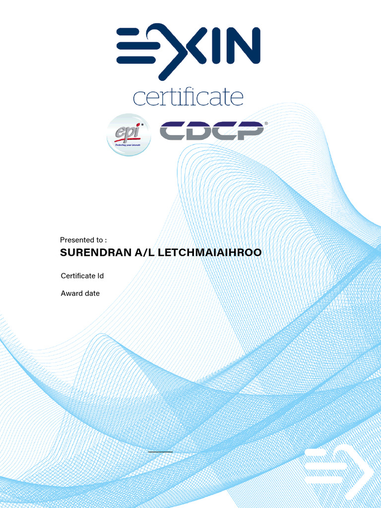 CDCP | PDF