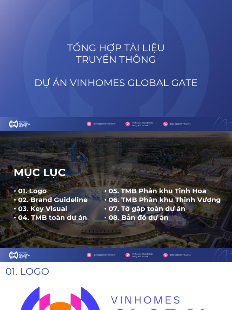 T NG H P TLBH Vinhomes Global Gate | PDF