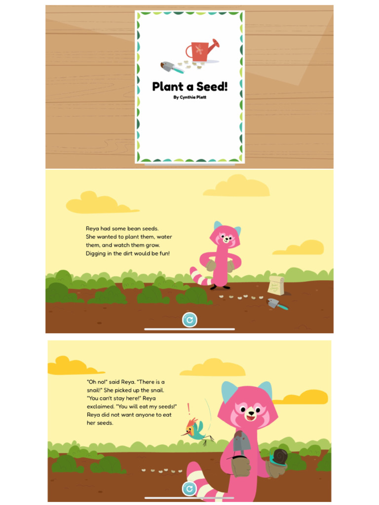Reading 3 - Plant A Seed! | PDF