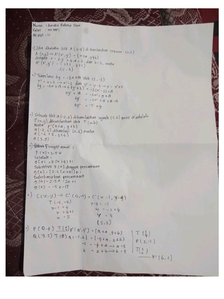 Aurelia Rahma D | PDF