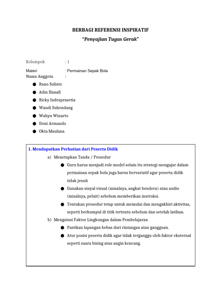 LK2 Modul 2.1 - BERBAGI REFERENSI INSPIRATIF | PDF