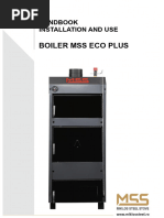 Main Eco Compact Combi Boiler Manual | PDF | Water Heating | Boiler