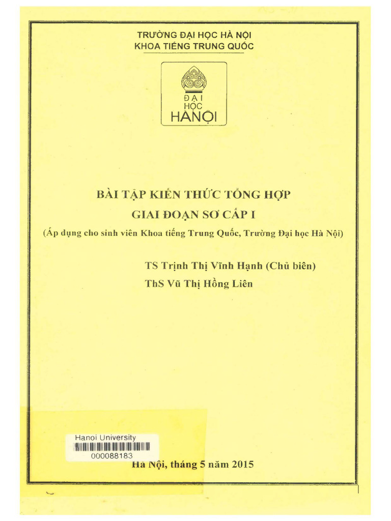 (123doc) Bai Tap Kien Thuc Tong Hop Giai Doan So Cap 1 | PDF