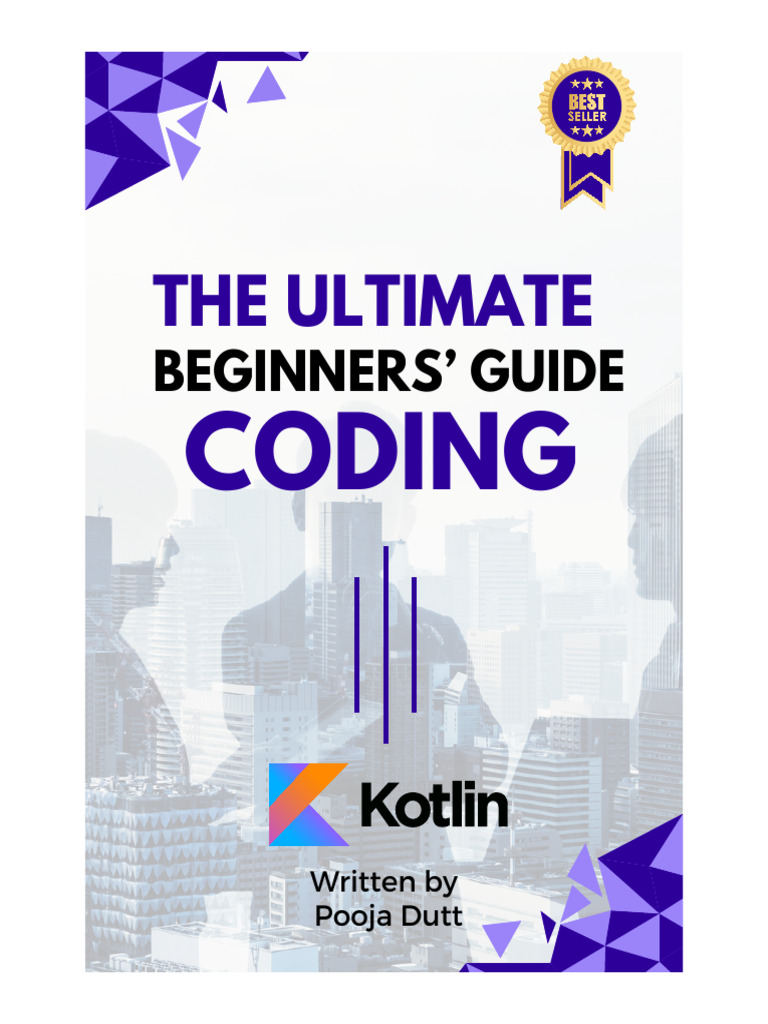 Kotlin For Beginners Guide Pdf Boolean Data Type Integer Computer Science