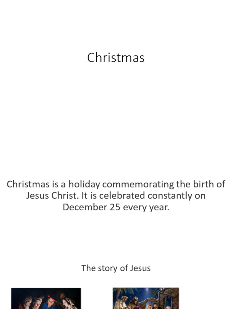 Christmas | PDF