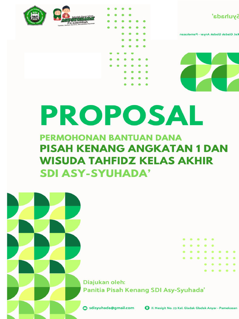 Cover Proposal Wisuda | PDF