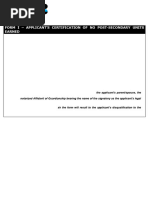 2025 DOST SEI ST Undergraduate Application Form G Final | PDF