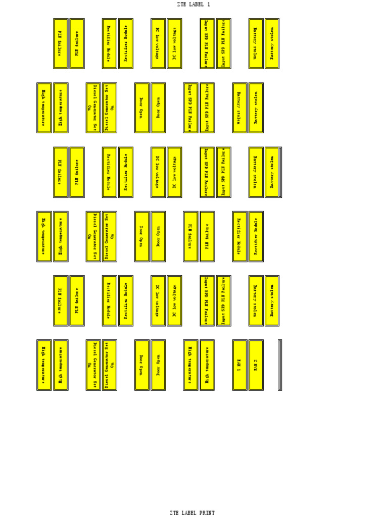 Draft Label & Dry Contact4 | PDF | Rectifier | Electric Generator