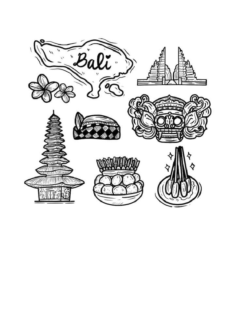 Bali Icons 3 | PDF