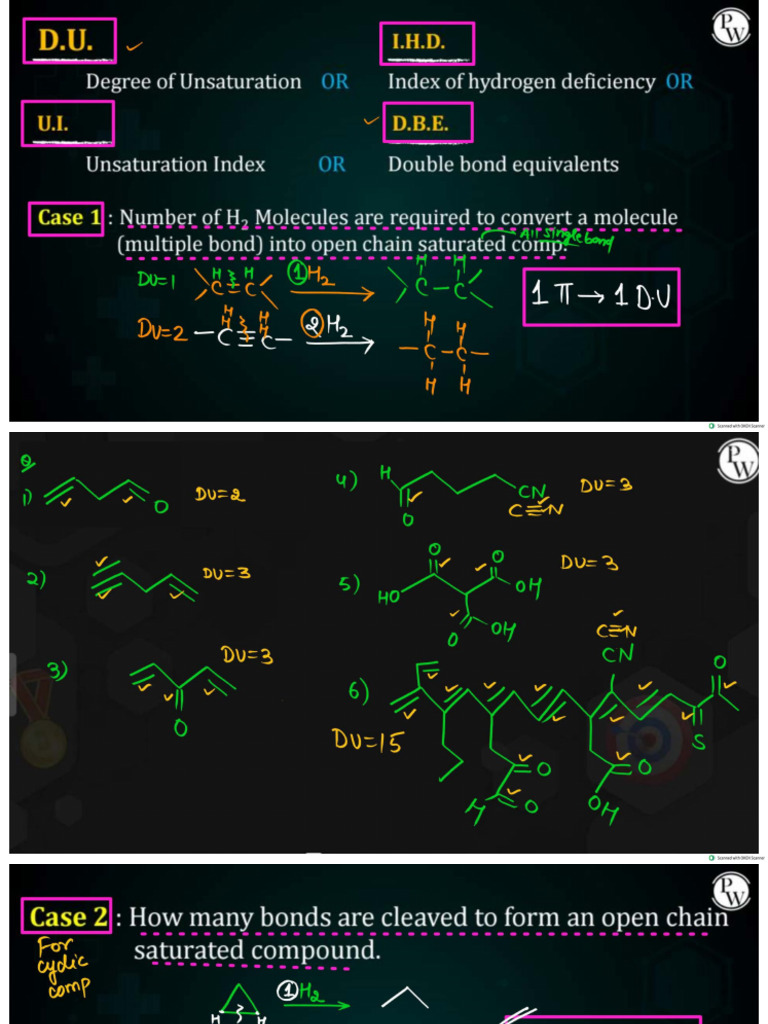 IUPAC Naming 06 Class Notes | PDF
