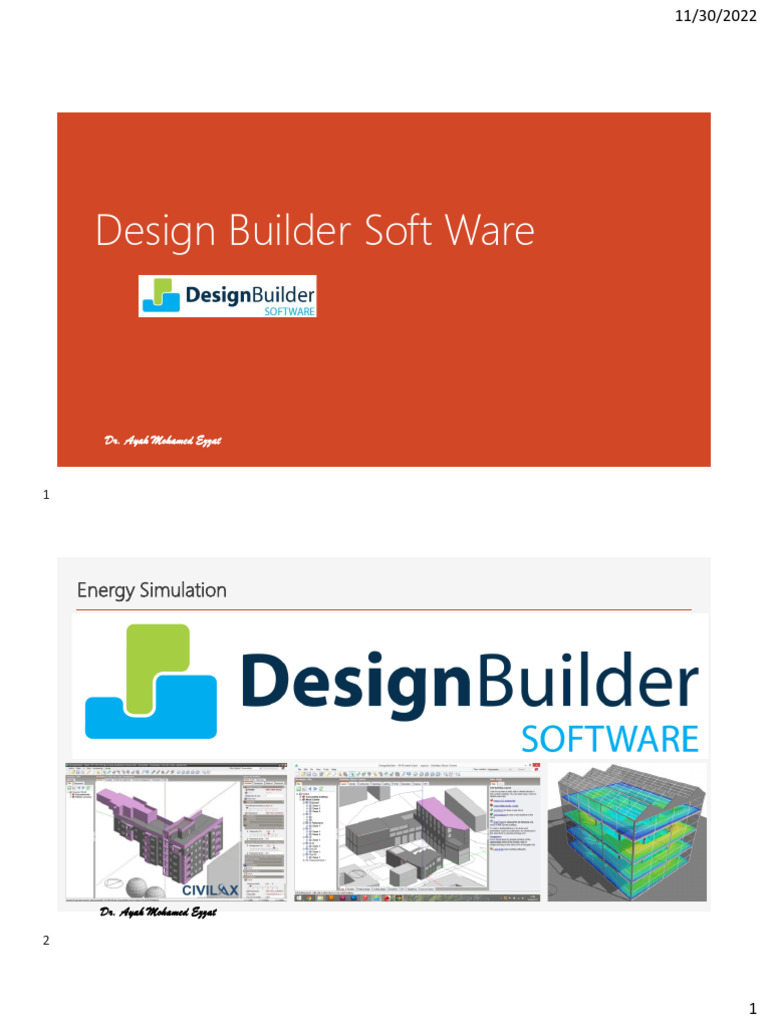 Simulation Programs - Lec 6 | PDF | Autodesk Revit | Computing