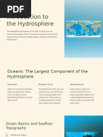 Overview of Earth's Oceans and Climate | PDF