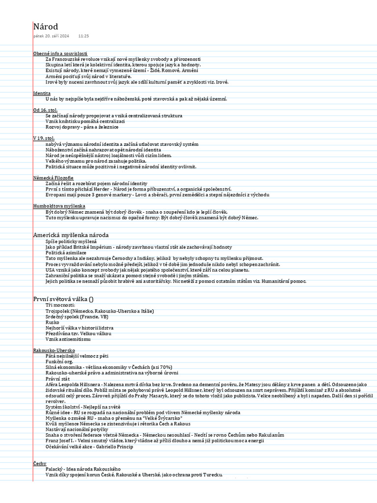 Národ | PDF