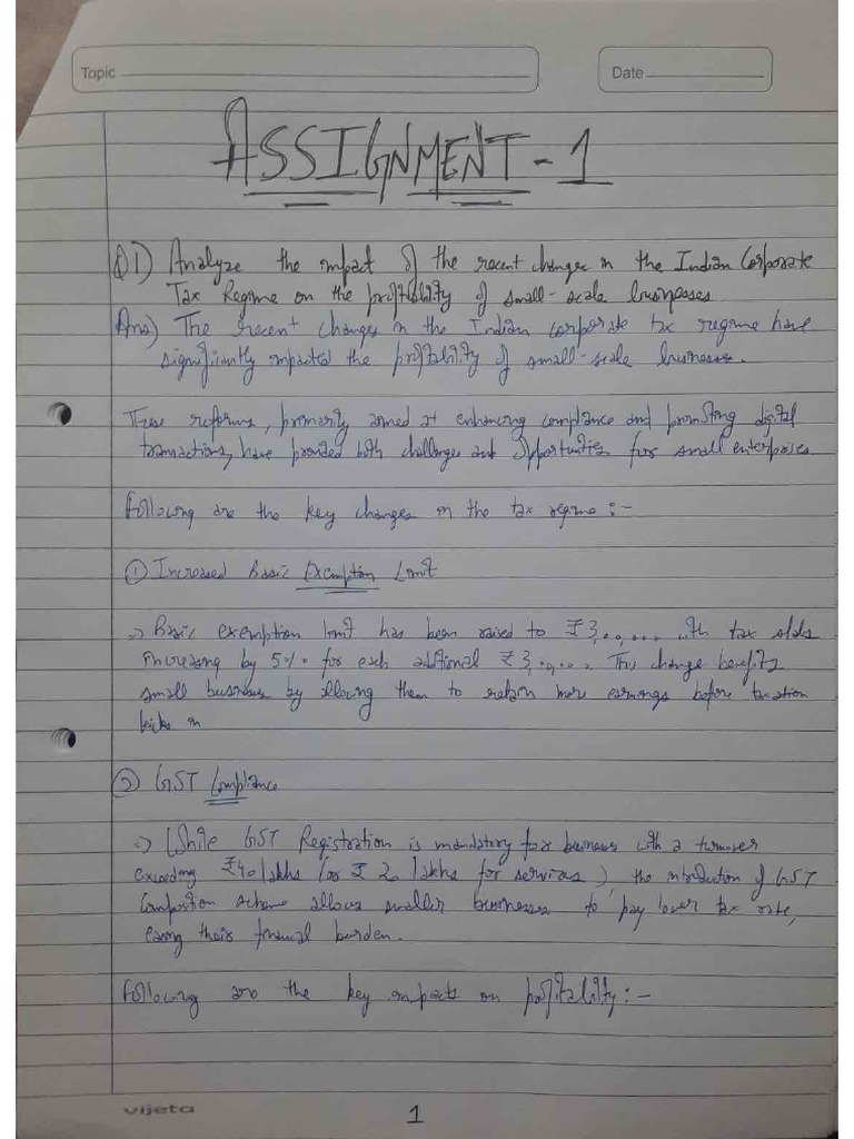 CT ASSINGMENT 1 | PDF