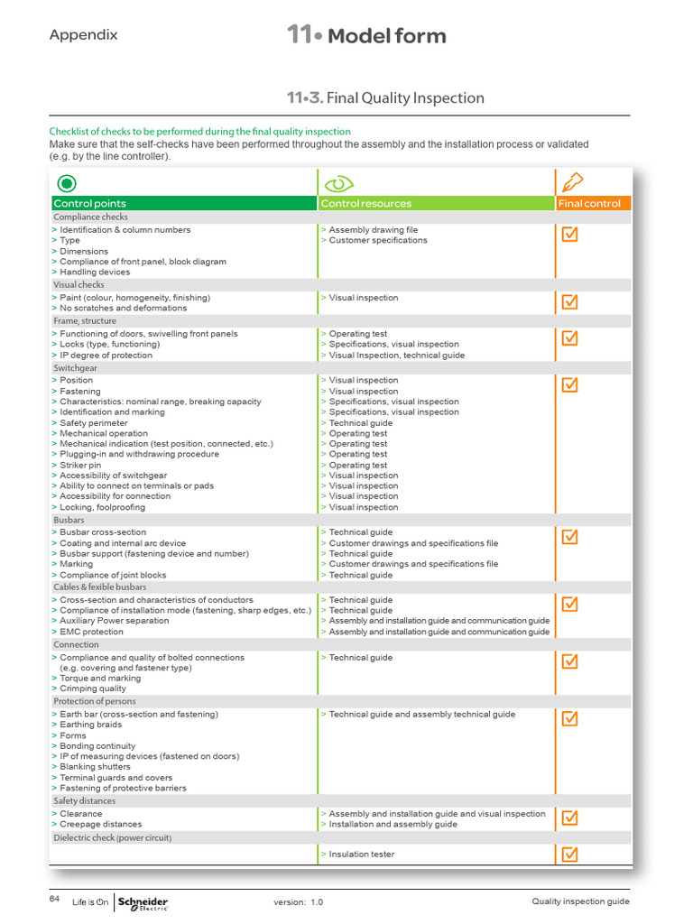 Quality Inspection Guide_ | PDF | Insulator (Electricity ...