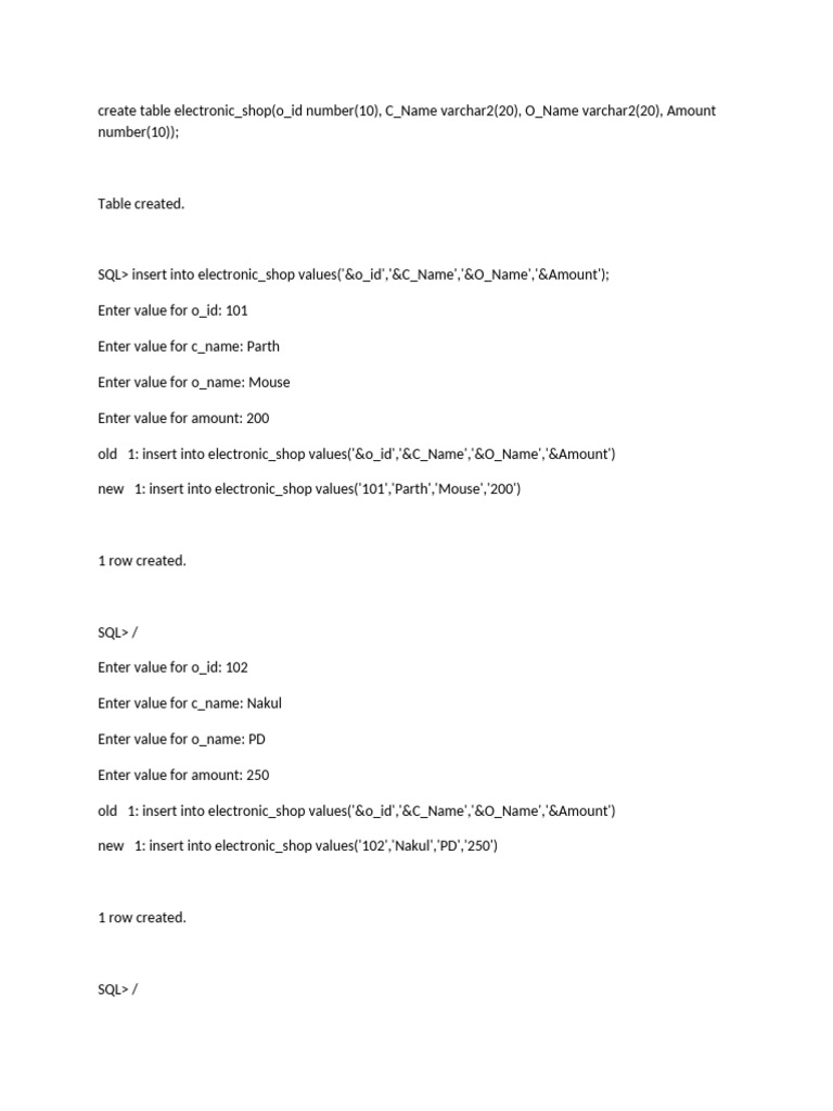 Practical No 7 Arithmatic Operations Pdf Video Game Platforms Text